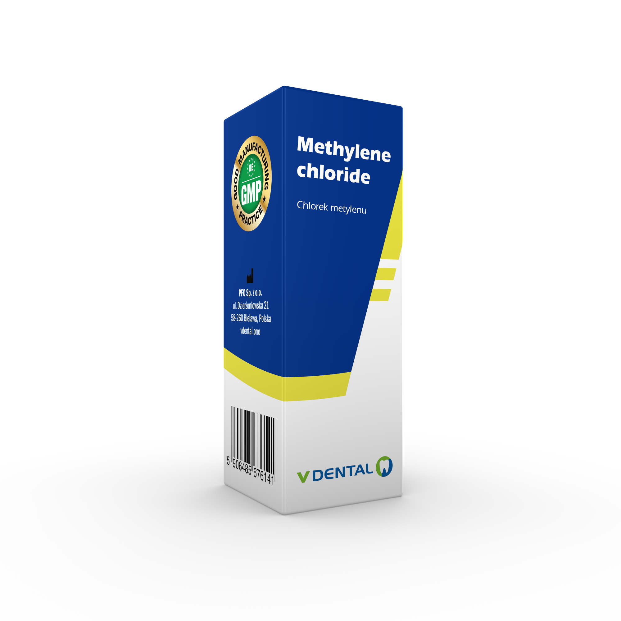 CHLOREK METYLENU 10ml - Materiały stomatologiczne - Roydental