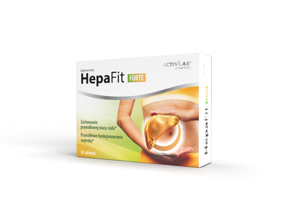 HepaFit FORTE prawidłowe funkcjonowanie wątroby 30 tabletek ...